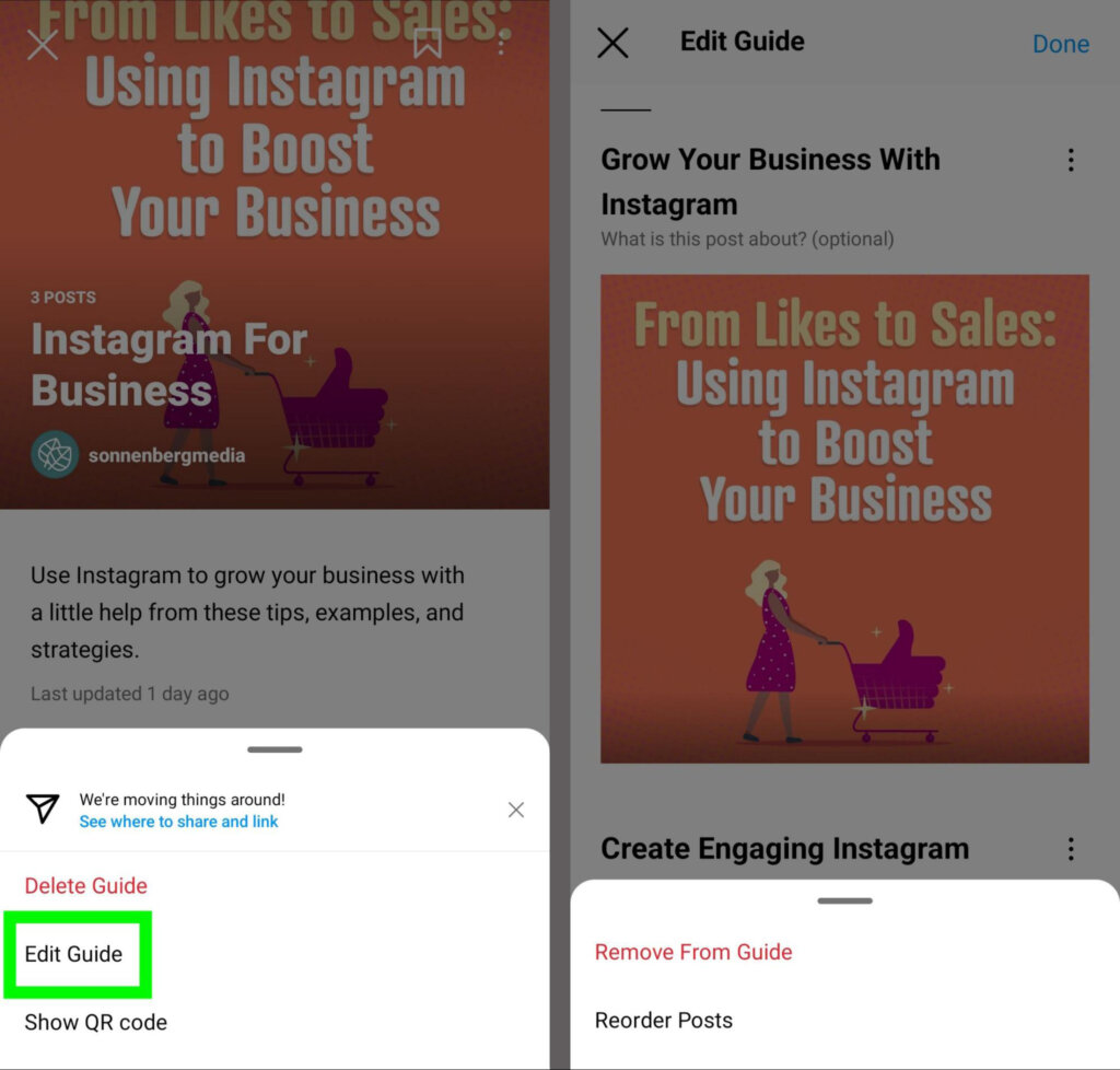 How to Use Instagram Guides for More Visibility : Social Media Examiner
