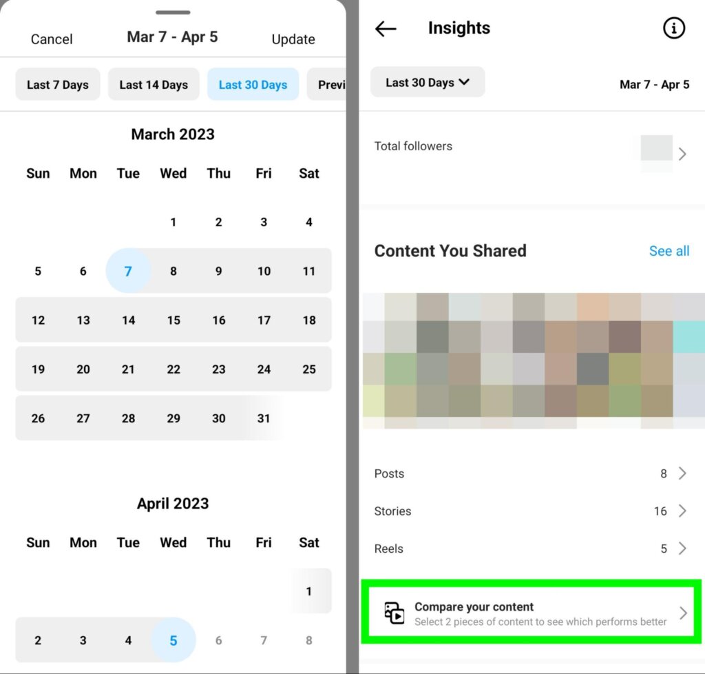 How to Use Instagram Insights to Develop a Content Plan : Social Media ...