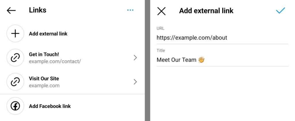 The Right Way to Drive Results With Your Instagram Bio Links : Social Media Examiner