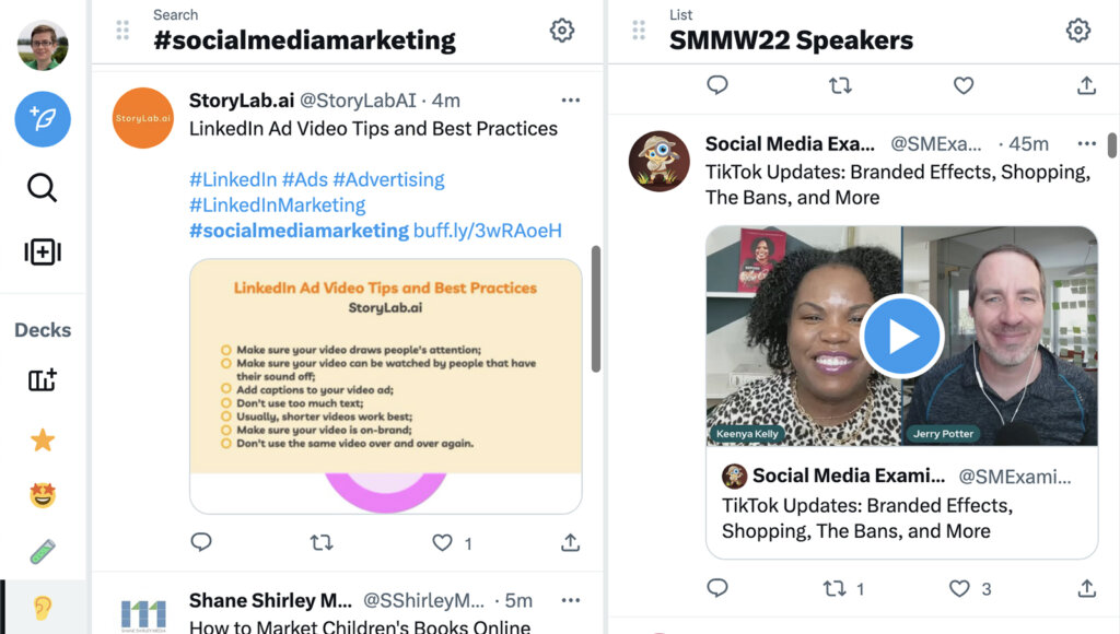 Native Social Listening on Instagram, Facebook, and LinkedIn : Social ...