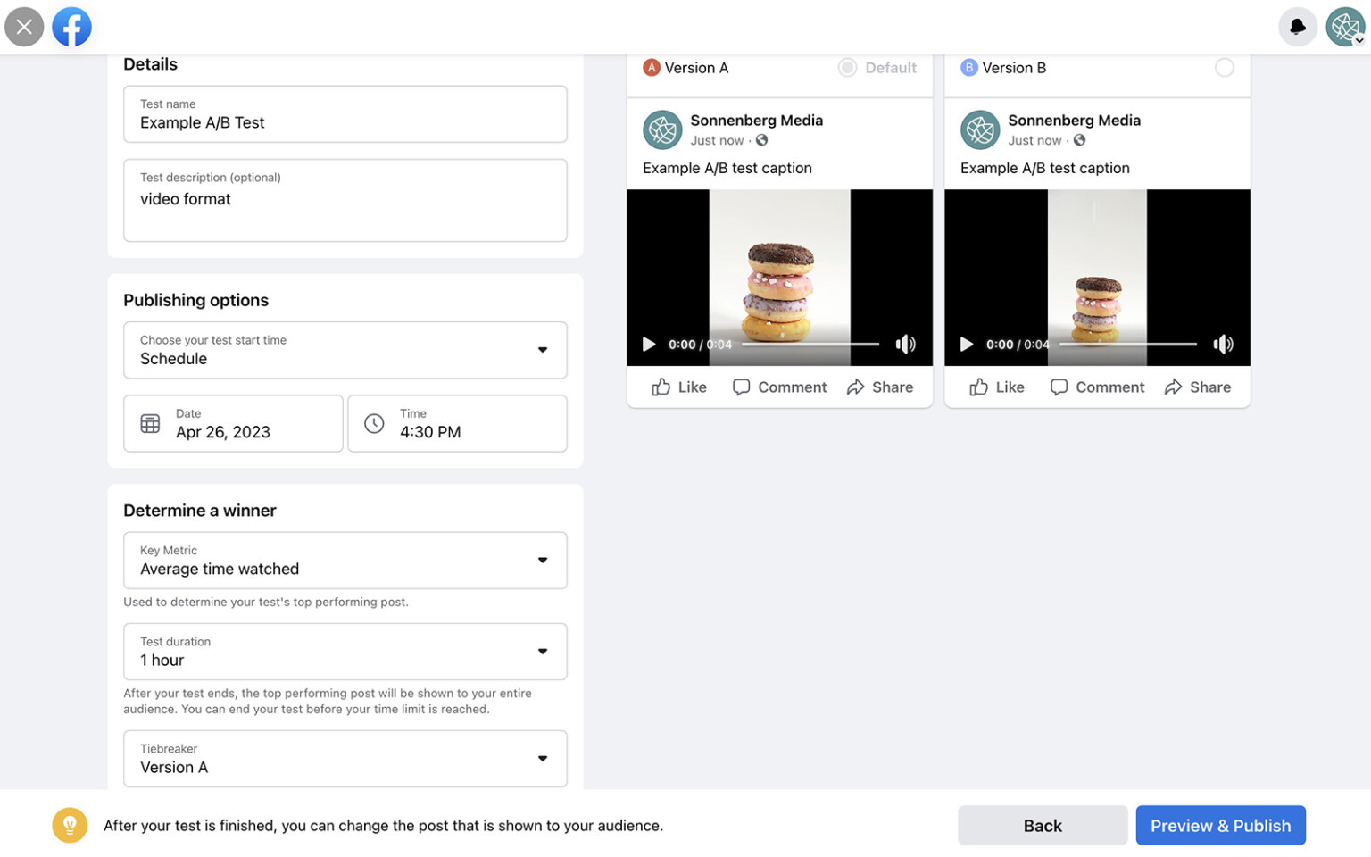 How to A/B Test Your Way to Successful Organic Facebook Content ...
