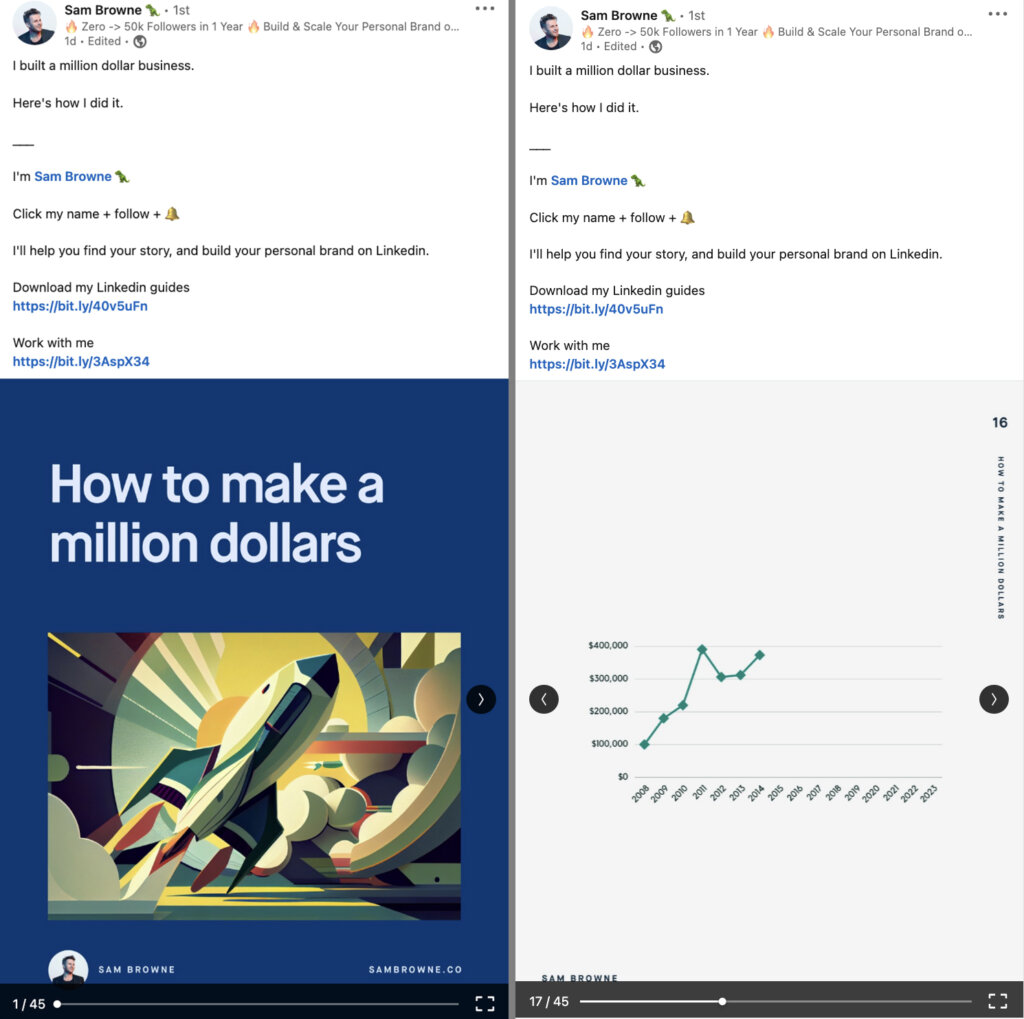6 Ways to Use LinkedIn Carousel Posts to Supercharge Your Content ...