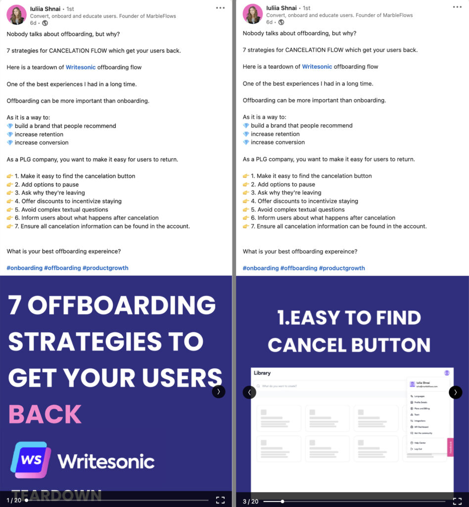 6 Ways to Use LinkedIn Carousel Posts to Supercharge Your Content ...