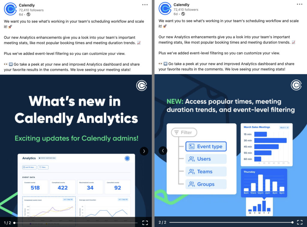 6 Ways to Use LinkedIn Carousel Posts to Supercharge Your Content Marketing : Social Media Examiner
