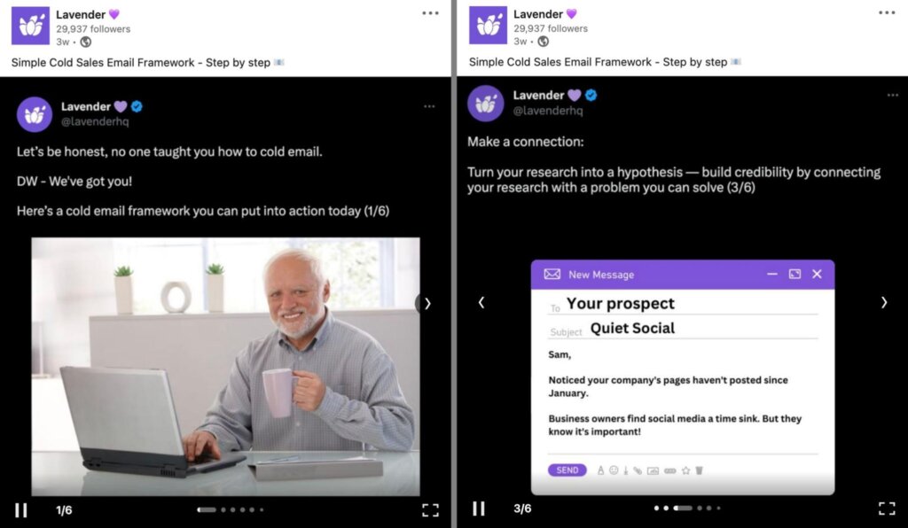 6 Ways to Use LinkedIn Carousel Posts to Supercharge Your Content ...