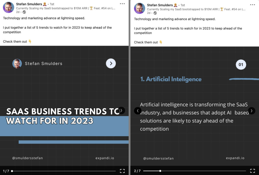 6 Ways to Use LinkedIn Carousel Posts to Supercharge Your Content ...