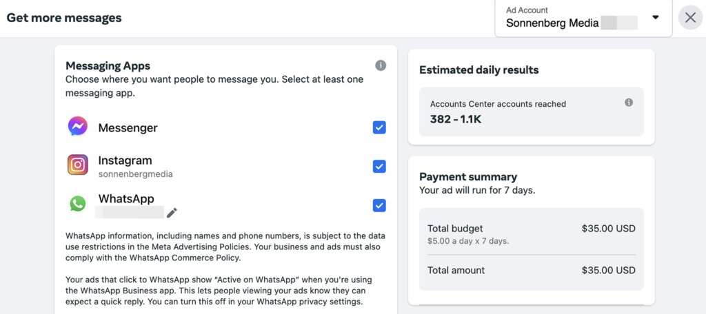 How to Use Meta Messaging Ads for Quality Leads From Instagram and Facebook : Social Media Examiner