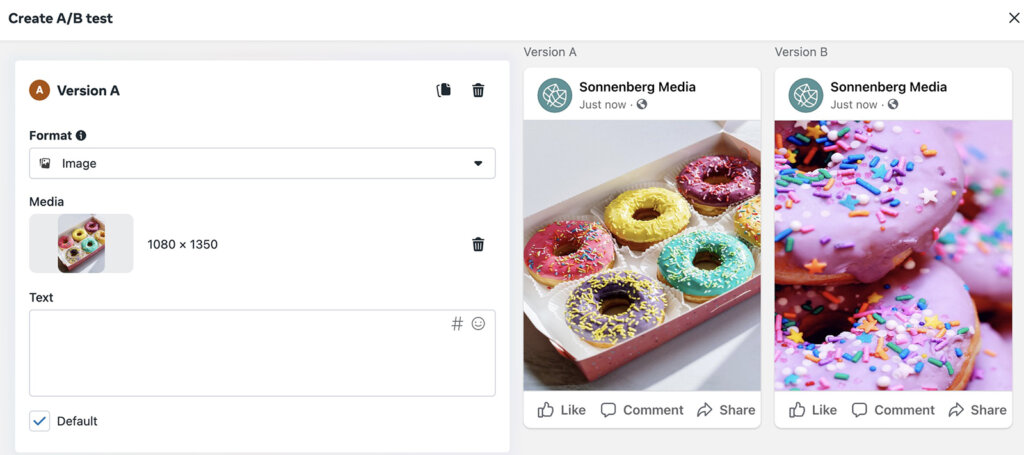 How to A/B Test Your Way to Successful Organic Facebook Content ...