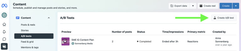 How to A/B Test Your Way to Successful Organic Facebook Content ...