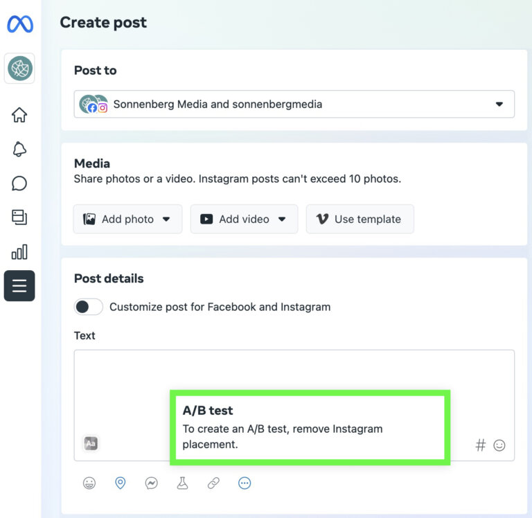 How to A/B Test Your Way to Successful Organic Facebook Content ...