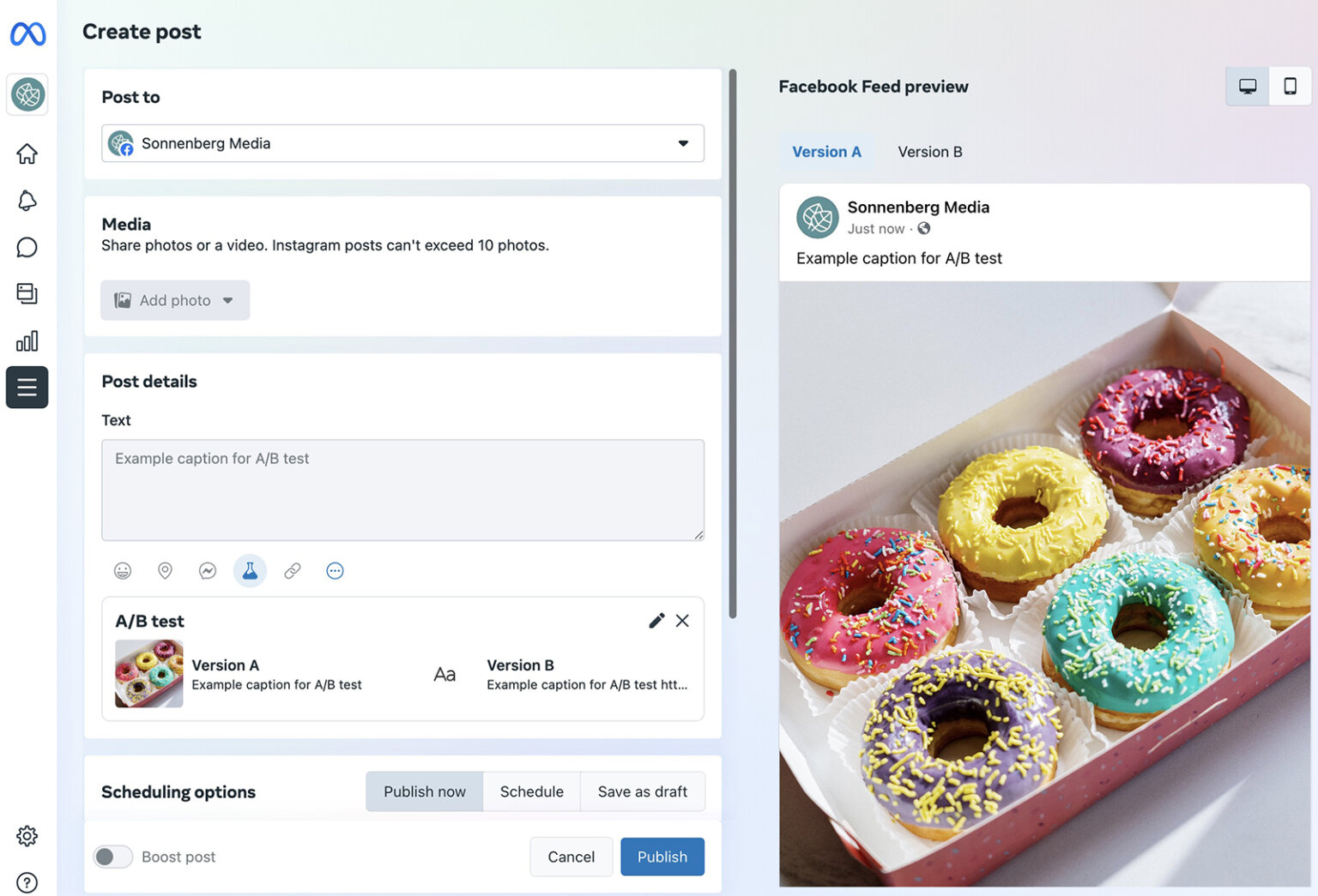 How to A/B Test Your Way to Successful Organic Facebook Content ...