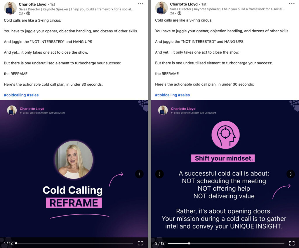 6 Ways to Use LinkedIn Carousel Posts to Supercharge Your Content ...