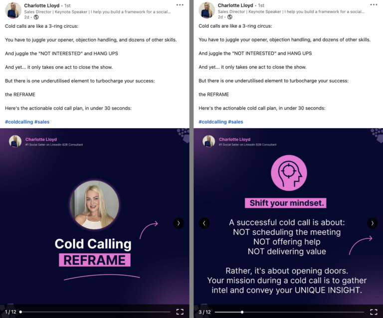 6 Ways to Use LinkedIn Carousel Posts to Supercharge Your Content ...