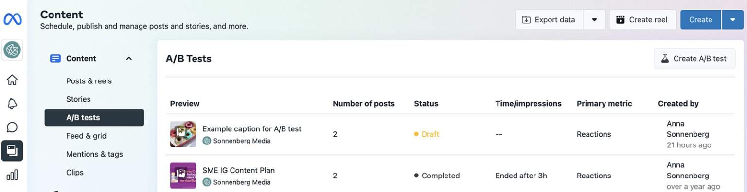 How to A/B Test Your Way to Successful Organic Facebook Content ...