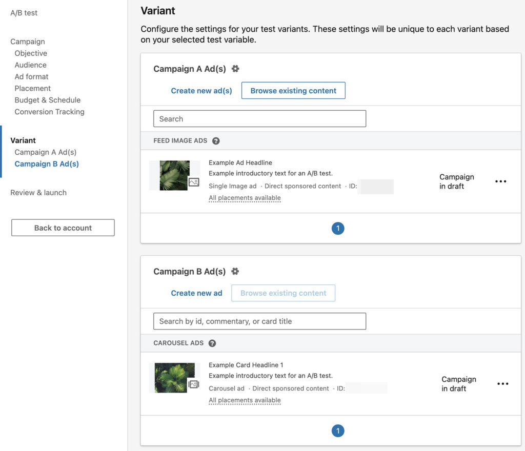 LinkedIn Ads: How to A/B Test Your Way to Effective Campaigns : Social ...