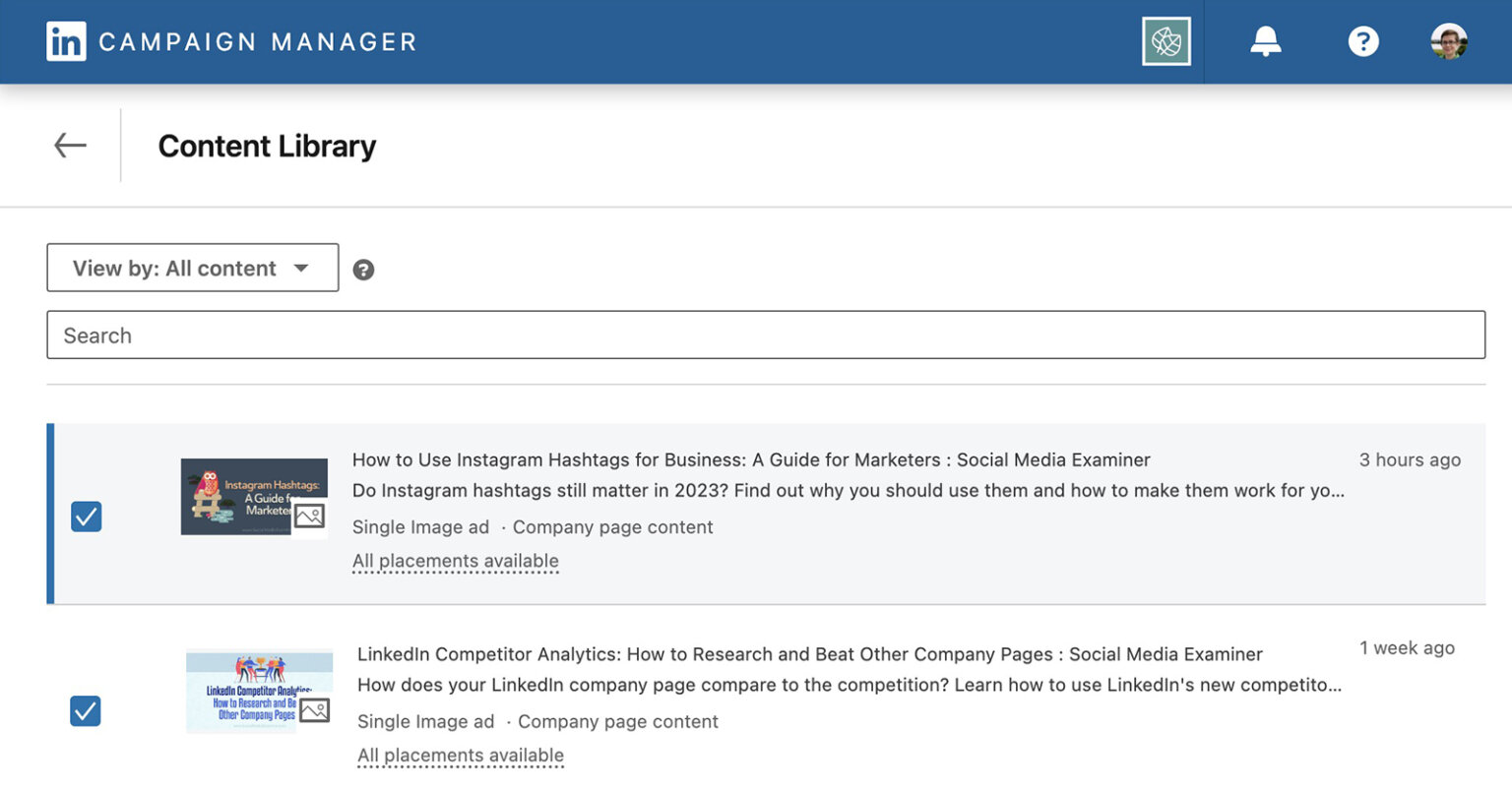 LinkedIn Ads: How to A/B Test Your Way to Effective Campaigns : Social ...