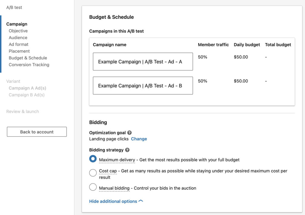 LinkedIn Ads: How to A/B Test Your Way to Effective Campaigns : Social ...