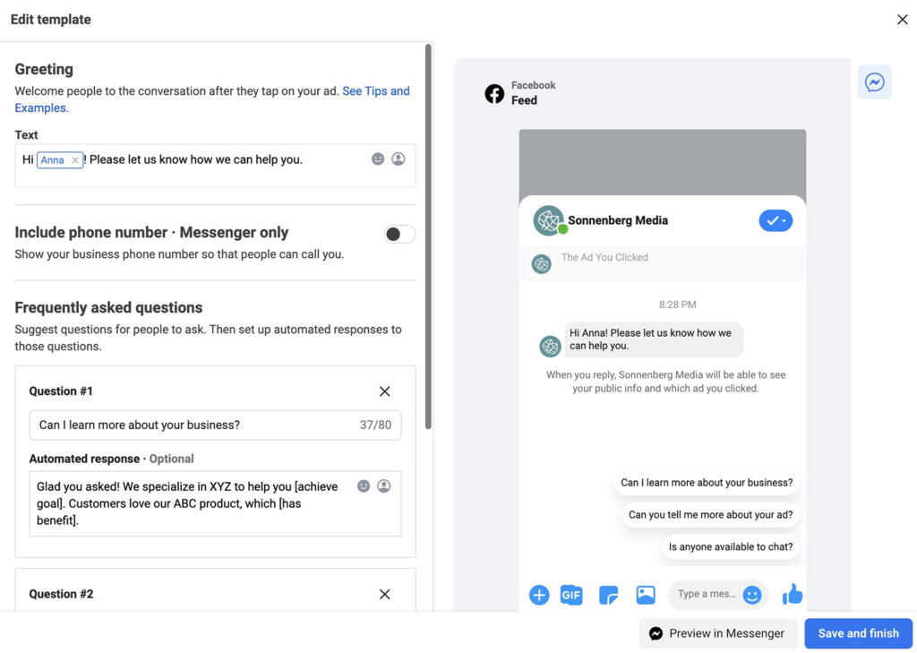 How to Use Click-to-Messenger Facebook Reels Ads to Qualify Prospects : Social Media Examiner