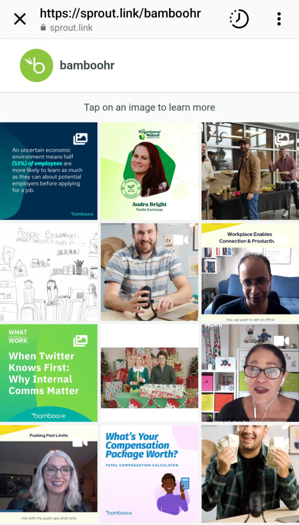 The Right Way to Drive Results With Your Instagram Bio Links : Social ...