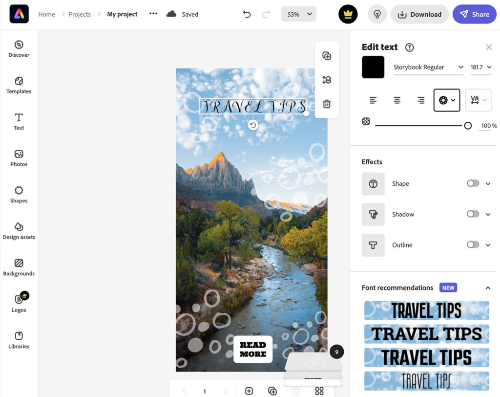 5 Graphics Tools to Quickly Design Quality Social Media Images : Social ...