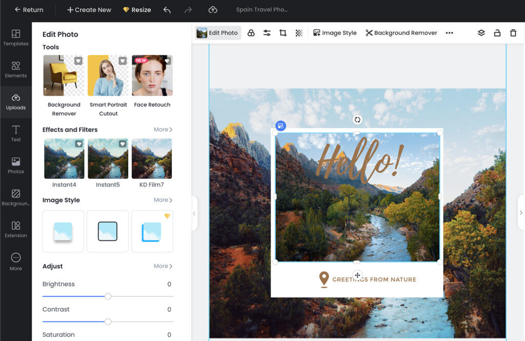 5 Graphics Tools to Quickly Design Quality Social Media Images : Social ...
