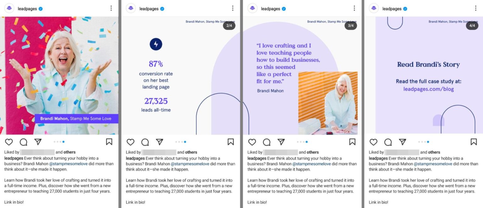 How to Use Customer Success Stories on Instagram : Social Media Examiner
