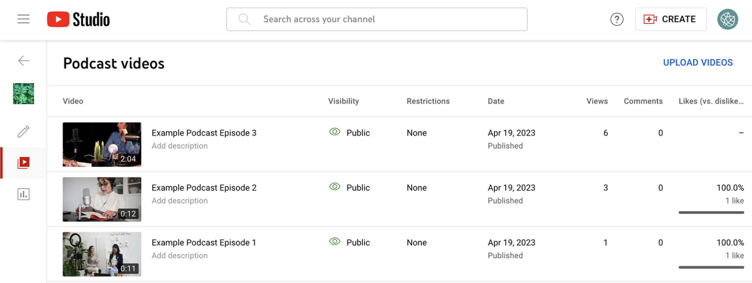 How to Add Your Podcast on YouTube : Social Media Examiner