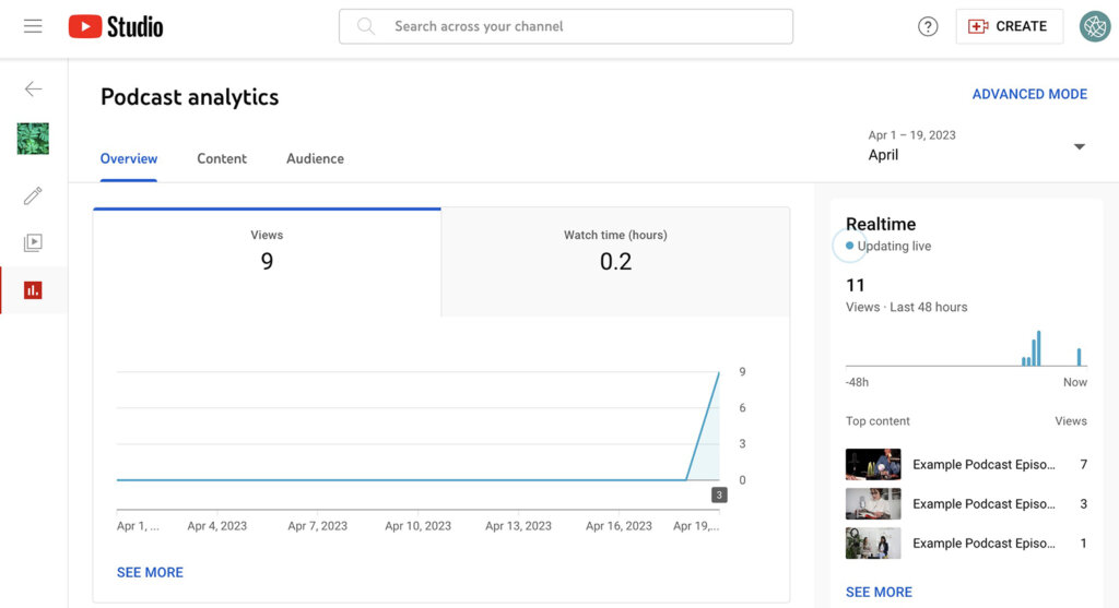 How to Add Your Podcast on YouTube : Social Media Examiner