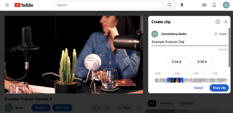 How to Add Your Podcast on YouTube : Social Media Examiner
