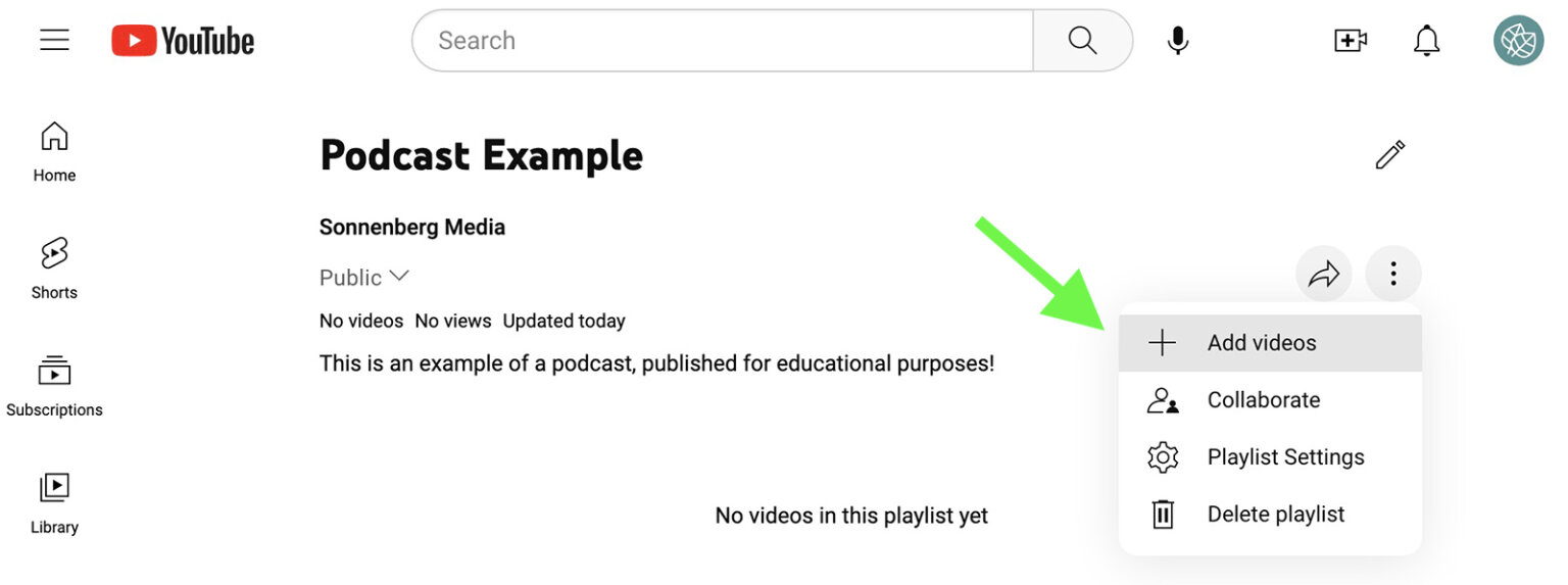 How to Add Your Podcast on YouTube : Social Media Examiner