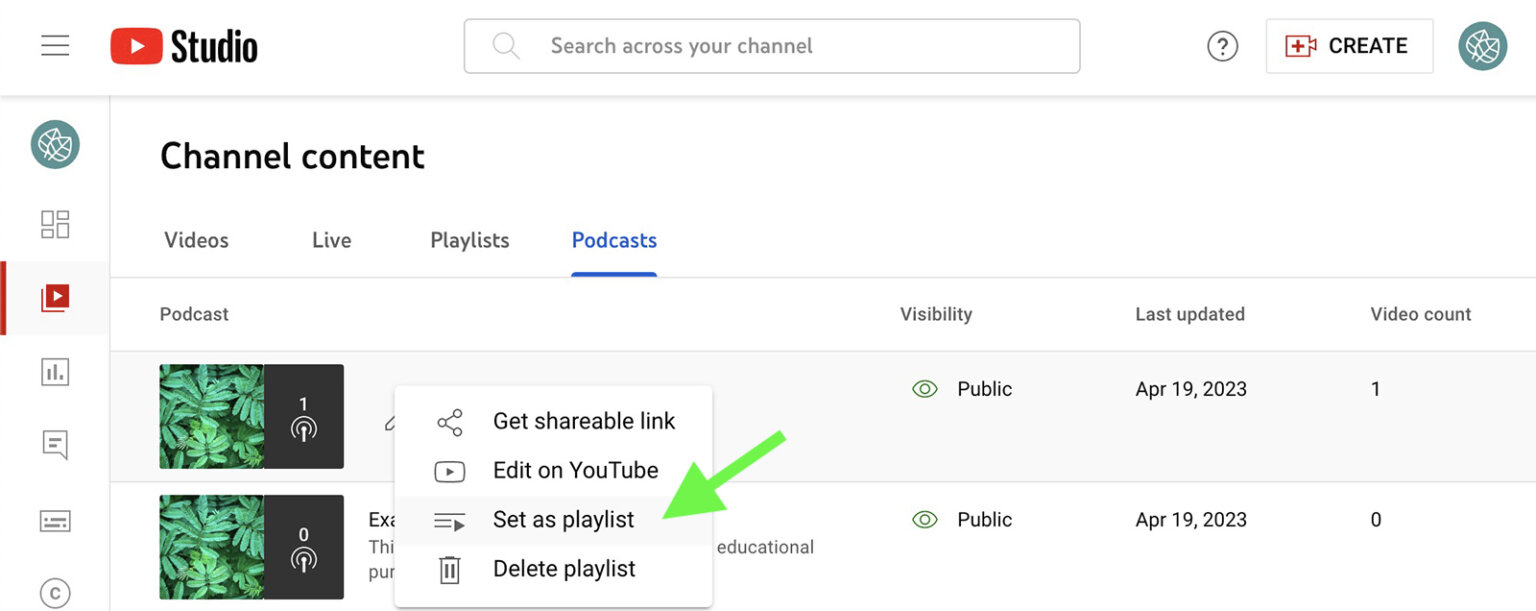 How to Add Your Podcast on YouTube : Social Media Examiner