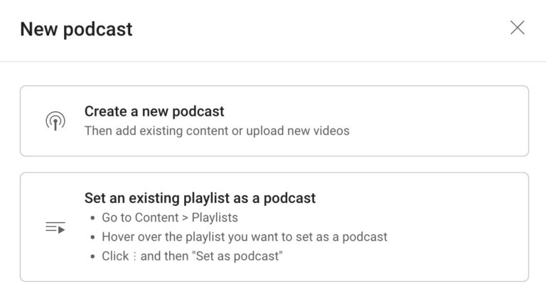How to Add Your Podcast on YouTube : Social Media Examiner
