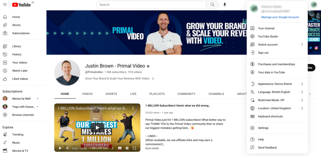 Using YouTube Analytics to Improve Your Video Strategy : Social Media ...