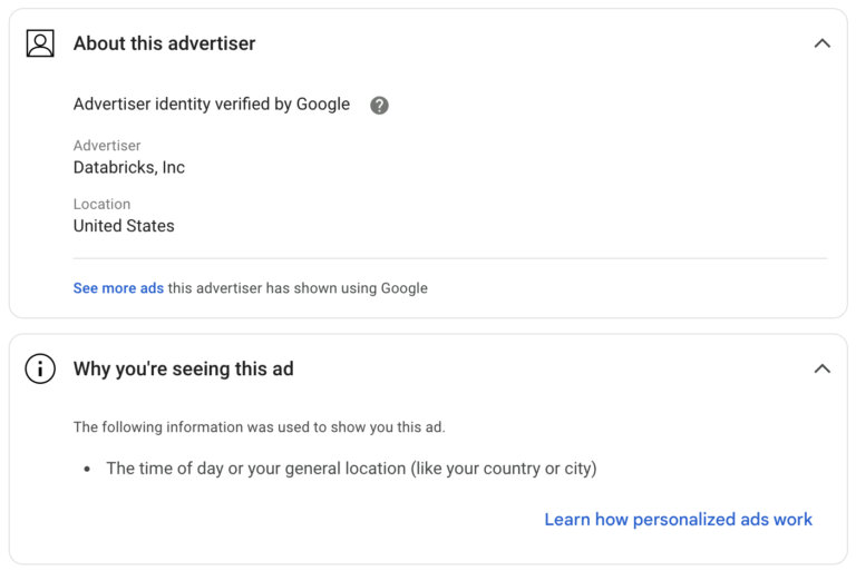 How to Research Your Competition With Google Ads Transparency Center ...