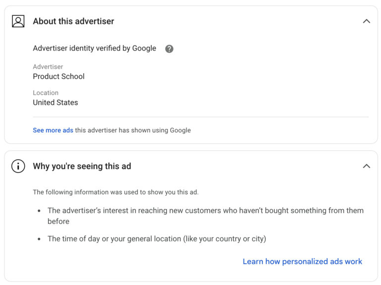 How to Research Your Competition With Google Ads Transparency Center ...