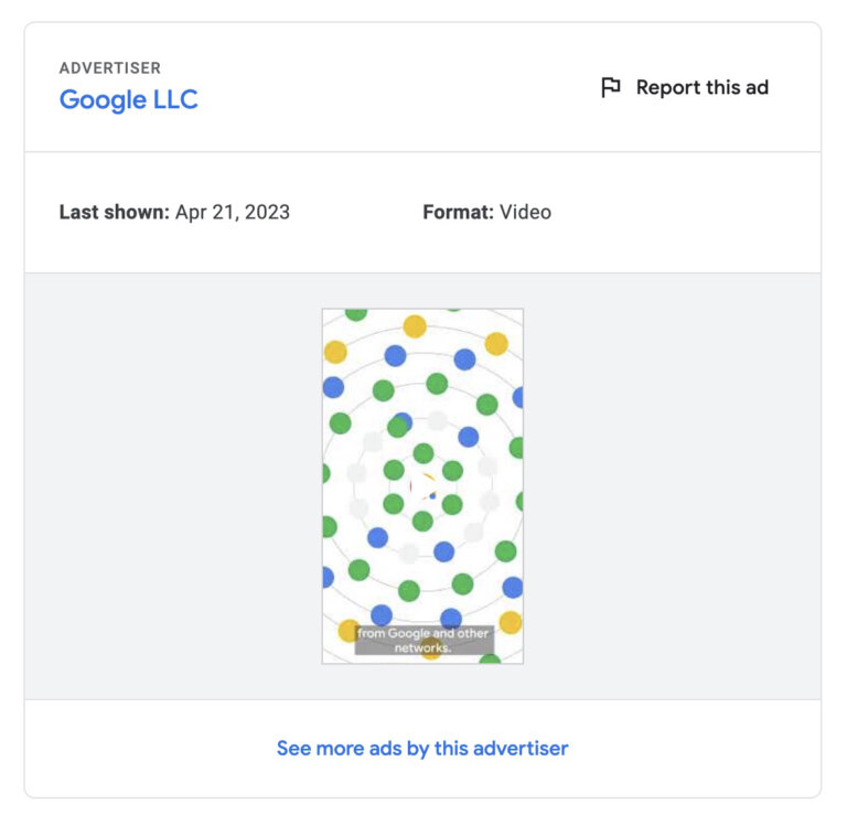 How to Research Your Competition With Google Ads Transparency Center ...