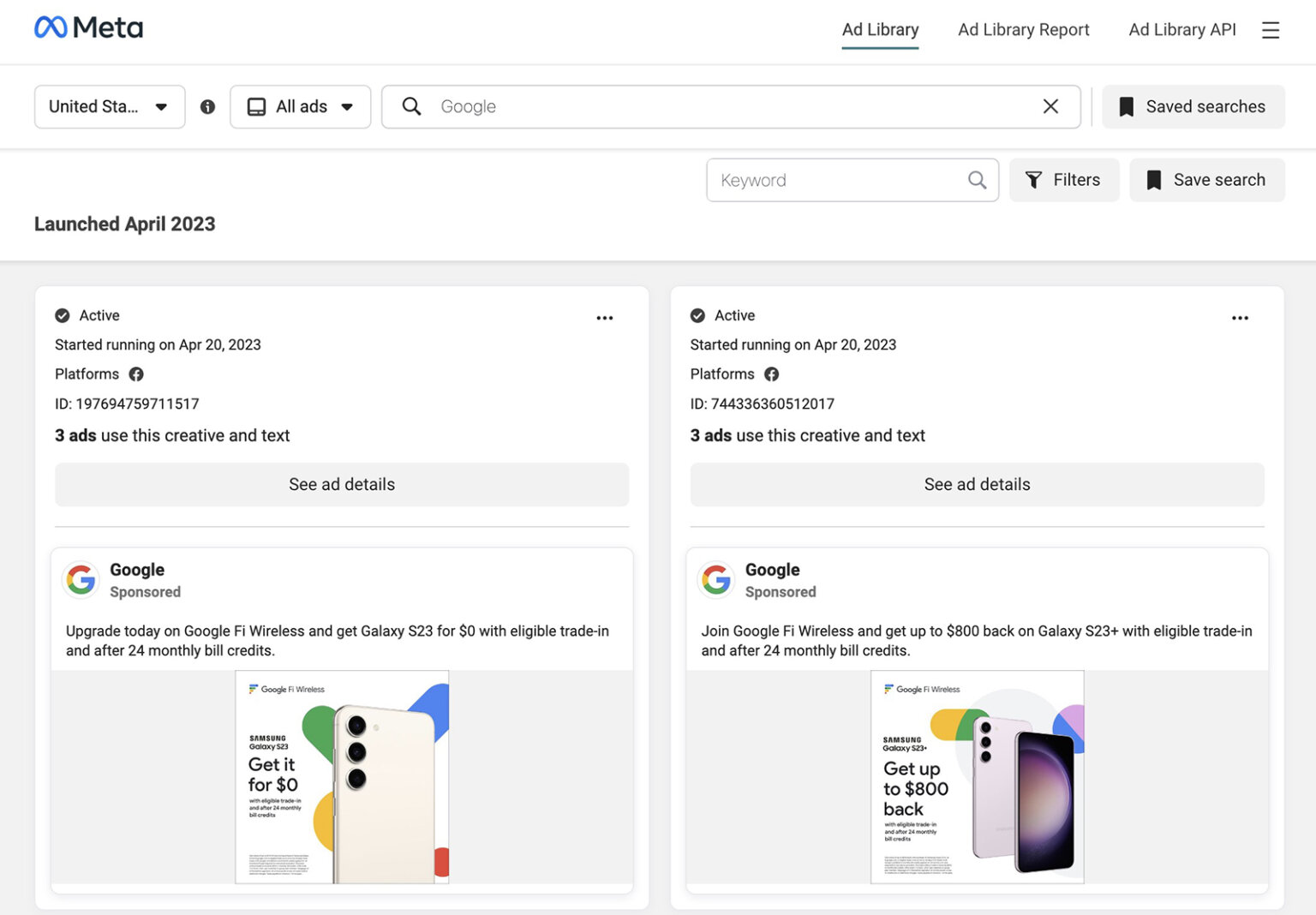 How to Research Your Competition With Google Ads Transparency Center ...