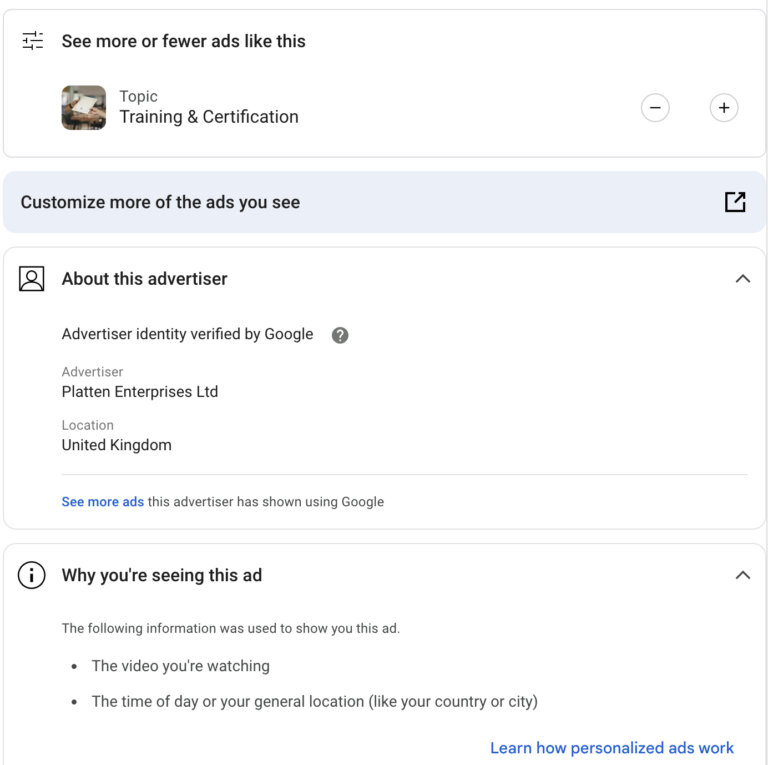 How to Research Your Competition With Google Ads Transparency Center ...