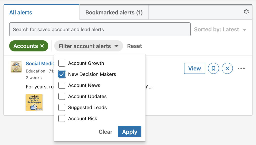 How to Use LinkedIn Sales Navigator to Improve Customer Acquisition ...