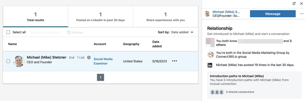 How to Use LinkedIn Sales Navigator to Improve Customer Acquisition ...