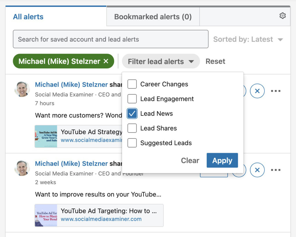 How to Use LinkedIn Sales Navigator to Improve Customer Acquisition ...