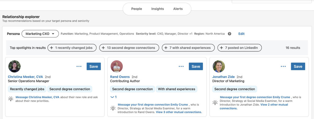 How to Use LinkedIn Sales Navigator to Improve Customer Acquisition ...