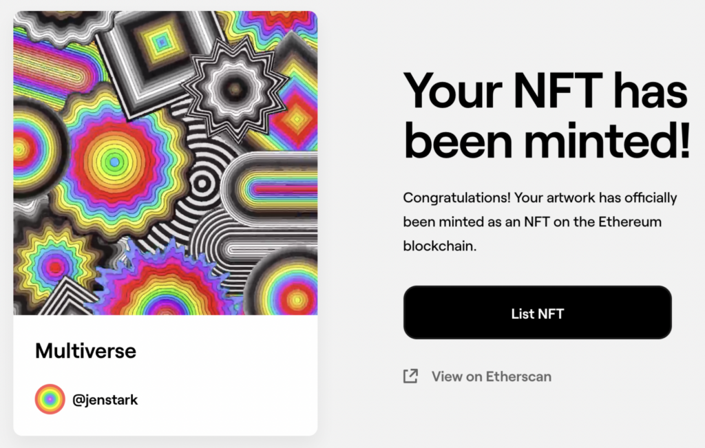 Art and NFTs: Insights From Jen Stark : Social Media Examiner