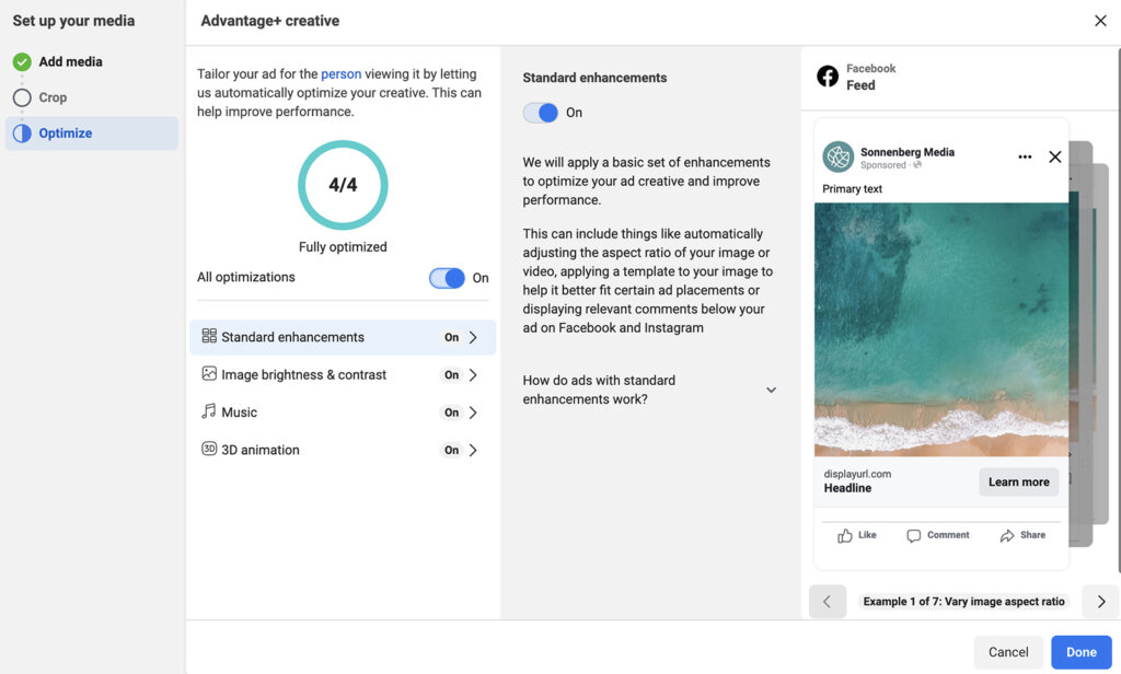 How to Improve Facebook Ad Performance With Optimized Creative : Social ...