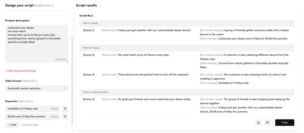 How to Make Better TikTok Ads: TikTok AI Script Generator : Social Media Examiner