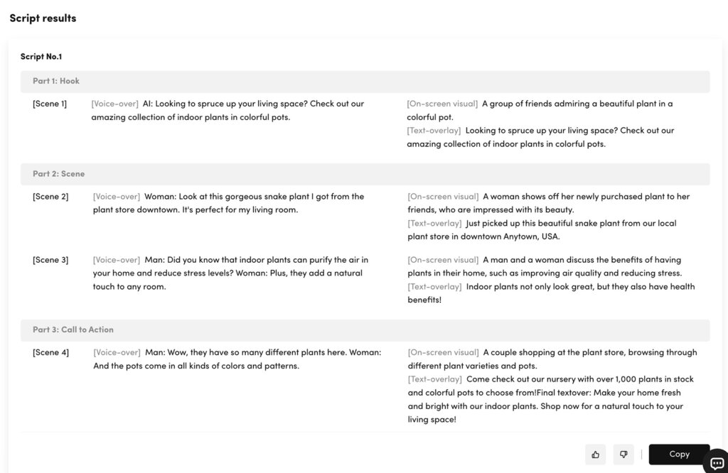 How to Make Better TikTok Ads: TikTok AI Script Generator : Social ...