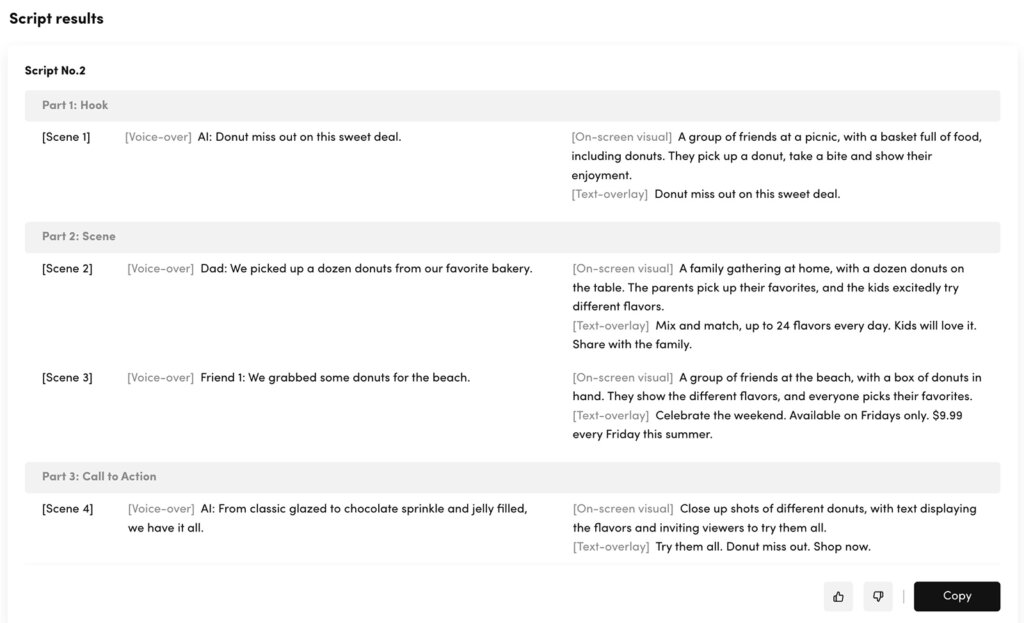 How to Make Better TikTok Ads: TikTok AI Script Generator : Social ...