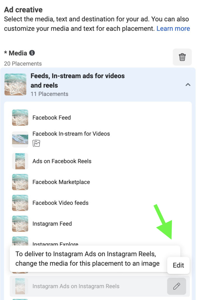 Ads on Reels: Updated Options for Marketers : Social Media Examiner