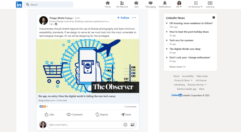 Leveraging the LinkedIn Algorithm for Maximum Exposure : Social Media Examiner