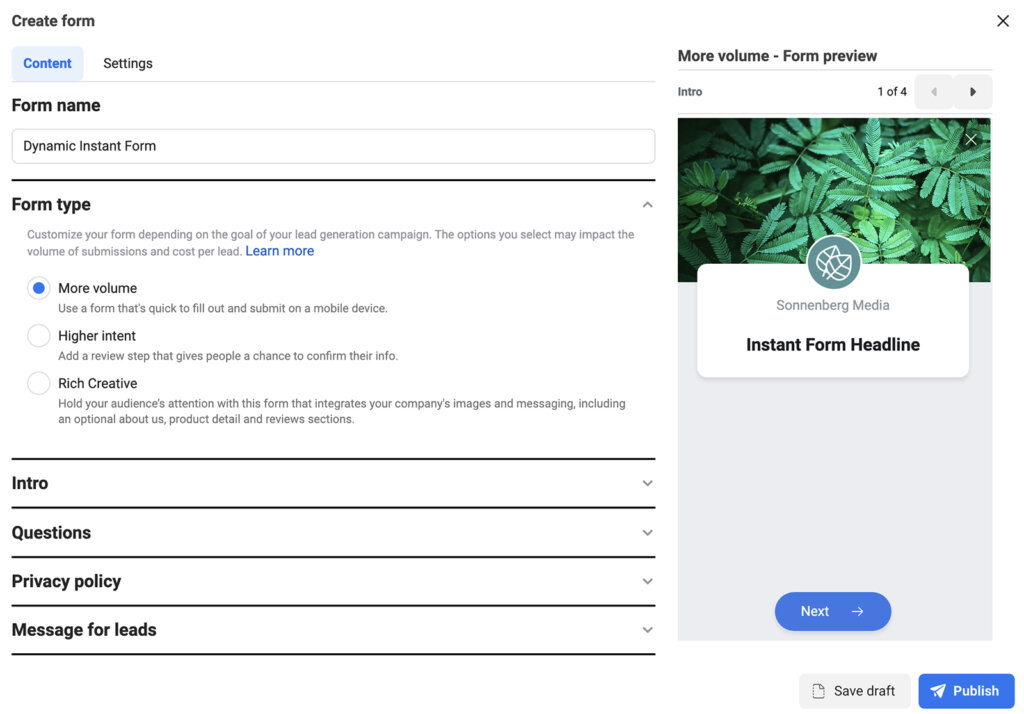 How to Capture More Qualified Leads With Facebook Ads : Social Media ...